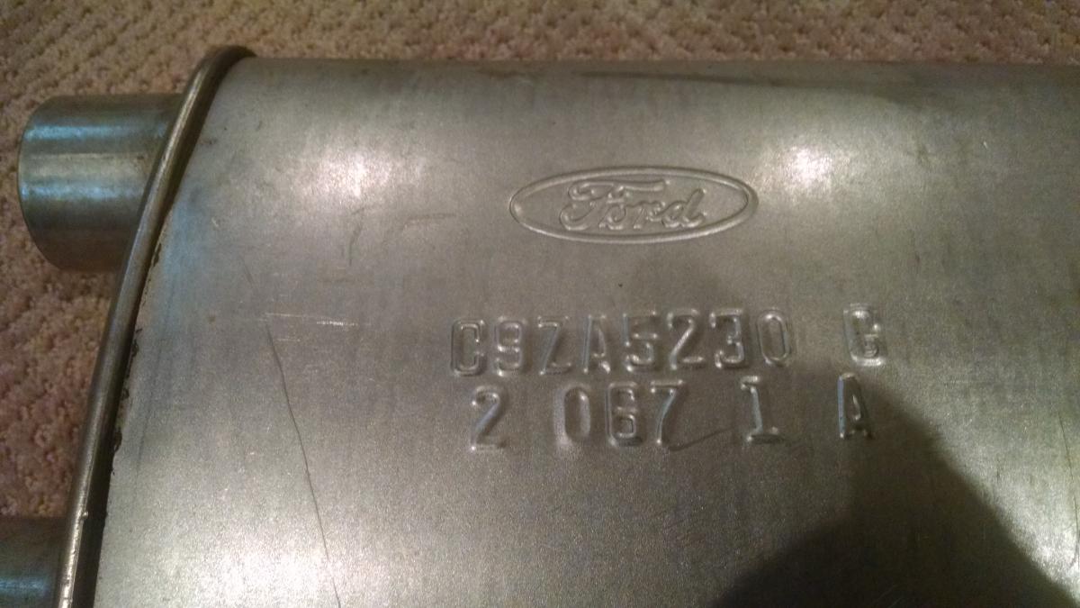 FS - 1969 NOS Ford 351 Windsor V8 Mustang, Shelby, Mach 1 Transverse ...