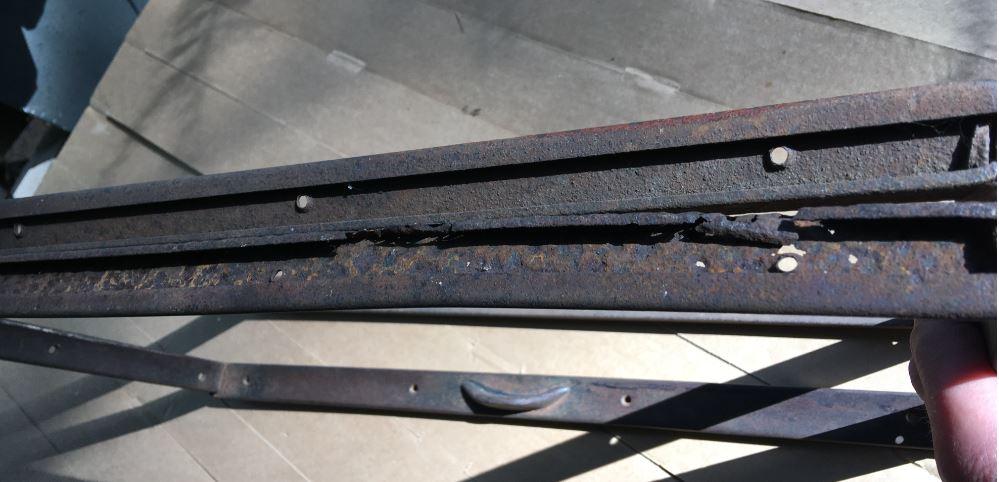 Model A Ford 4 door window trim - Parts For Sale - Antique Automobile ...