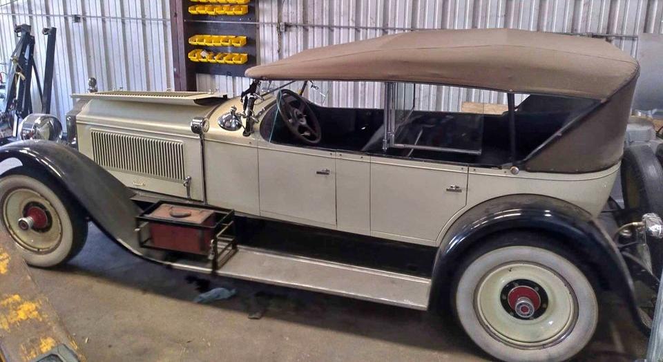 For Sale: 1924 Packard Single Eight Model 136 Sport Model, Body Style ...