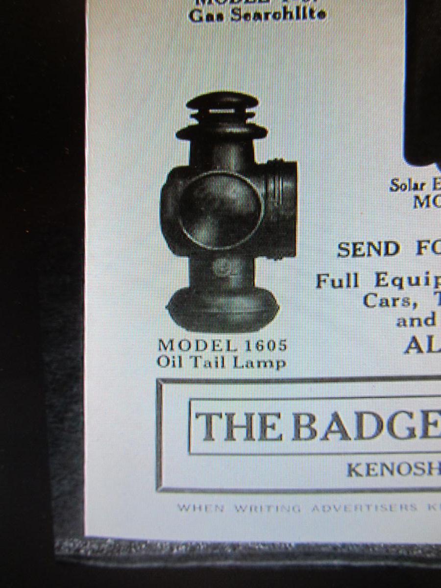 SOLAR carbide lamp - What is it? - Antique Automobile Club of America ...