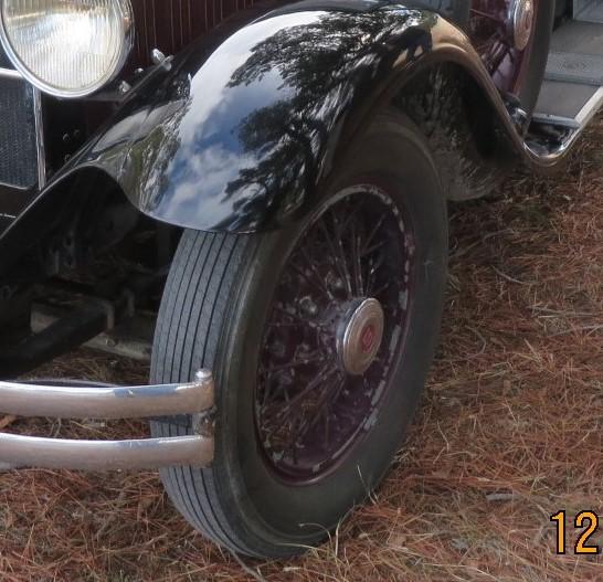 1920-1930s 19" wire wheel what car does it fit on. - What is it ...