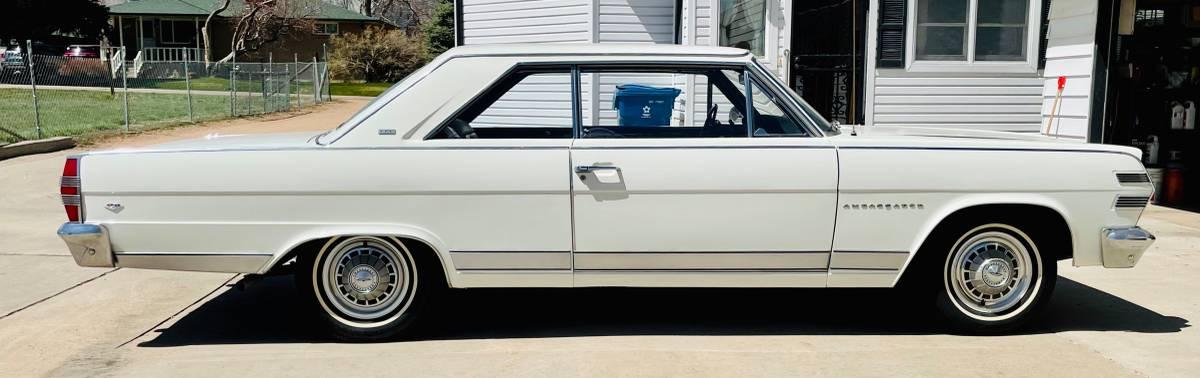 For Sale: 1966 AMC AMBASSADOR DPL Hardtop, A/C - $9,500 - GOLDEN, CO ...