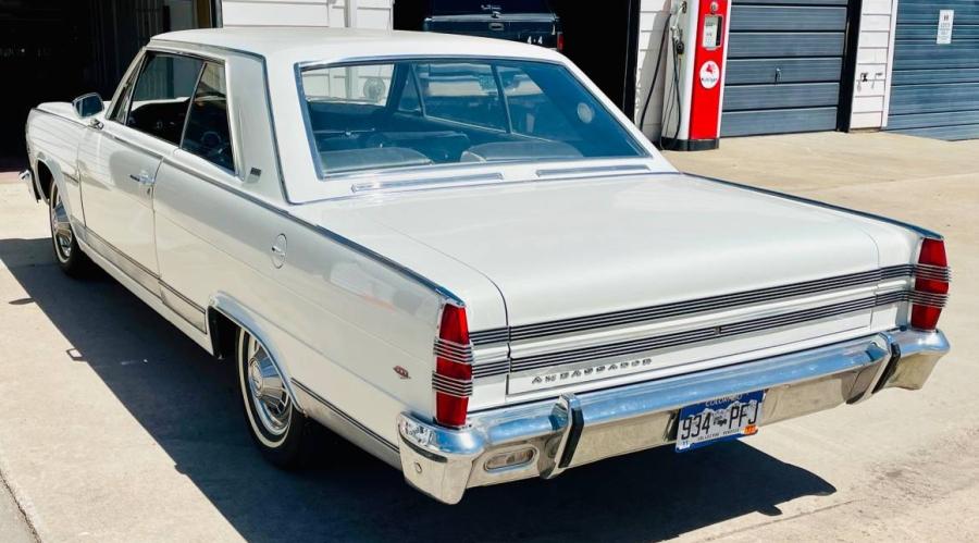 For Sale: 1966 AMC AMBASSADOR DPL Hardtop, A/C - $9,500 - GOLDEN, CO ...
