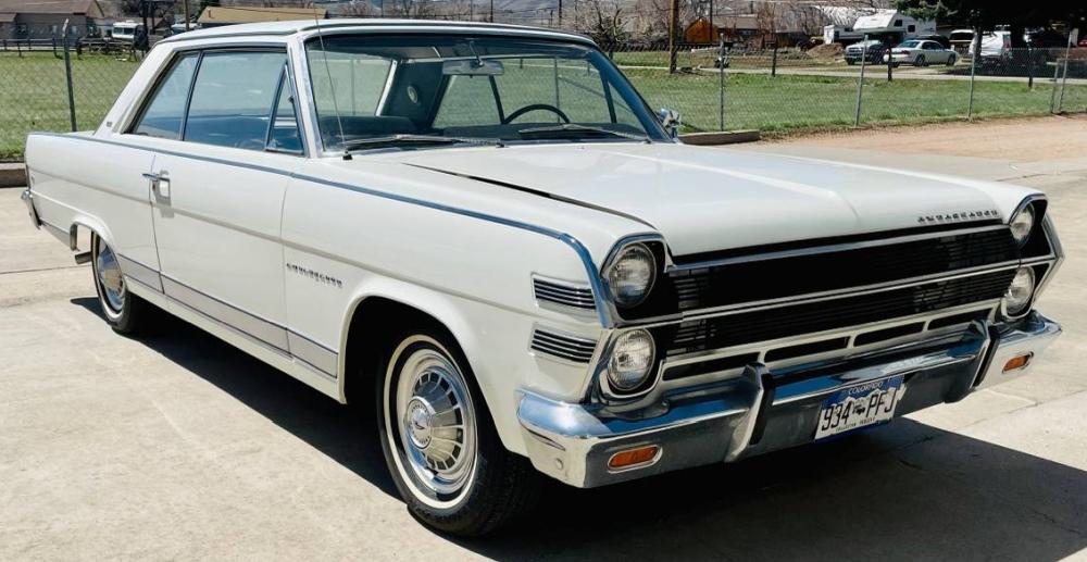 For Sale: 1966 AMC AMBASSADOR DPL Hardtop, A/C - $9,500 - GOLDEN, CO ...
