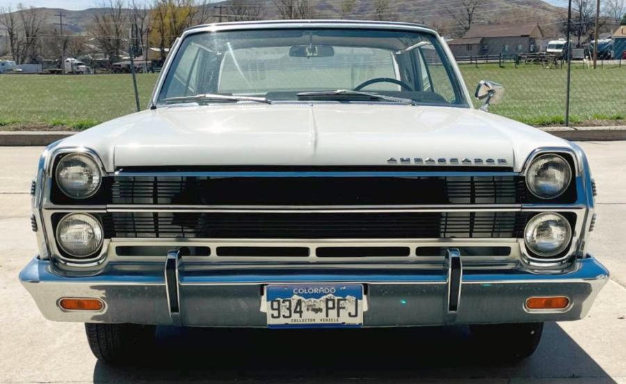 For Sale: 1966 AMC AMBASSADOR DPL Hardtop, A/C - $9,500 - GOLDEN, CO ...