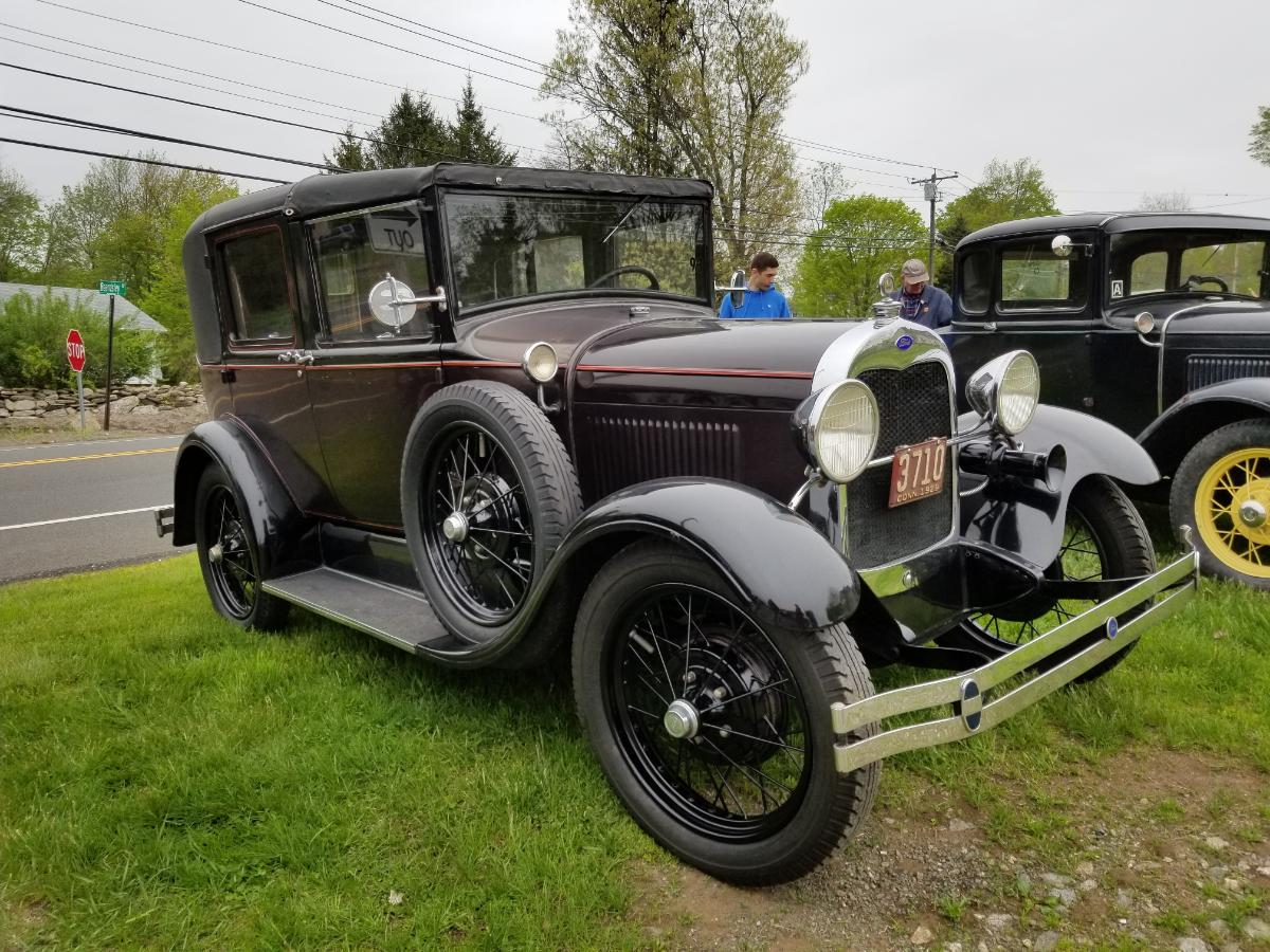 Model A & T era swap in CT in May - Swap Meets - Antique Automobile ...