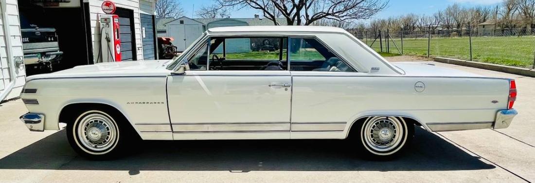 For Sale: 1966 AMC AMBASSADOR DPL Hardtop, A/C - $9,500 - GOLDEN, CO ...