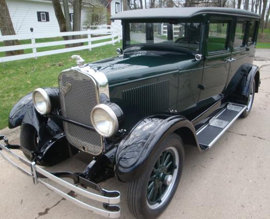 Mystery 1920s sedan - What is it? - Antique Automobile Club of America ...