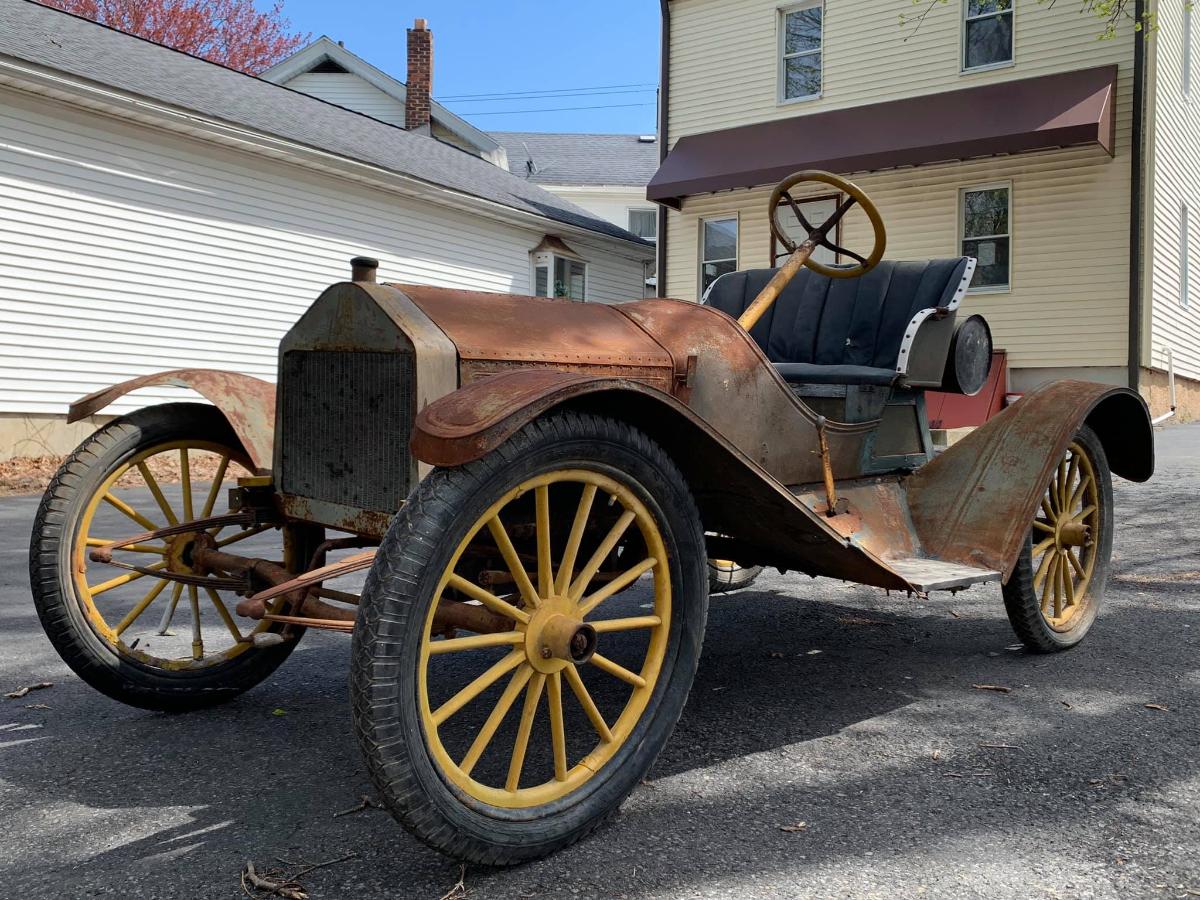 My 1912 Metz is home! - Metz - Antique Automobile Club of America ...