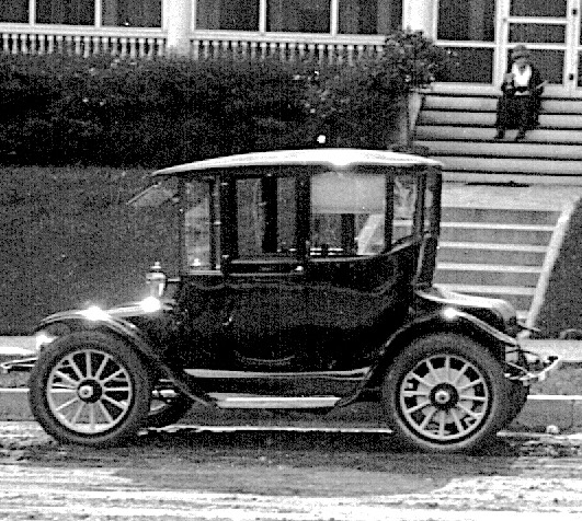 Early 1900s Electric Car - What is it? - Antique Automobile Club of ...