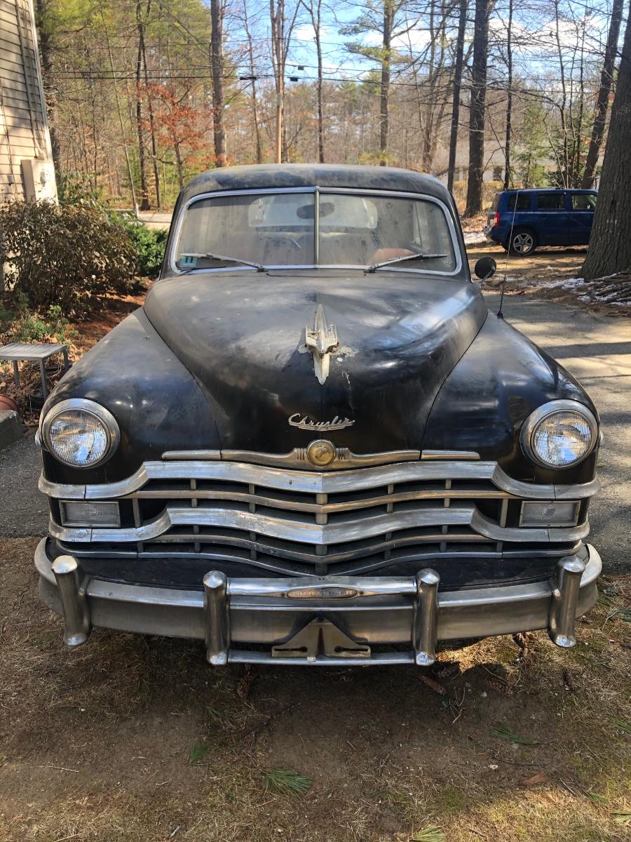 Pop pop's 1949 Chrysler Windsor - Our Cars & Restoration Projects ...