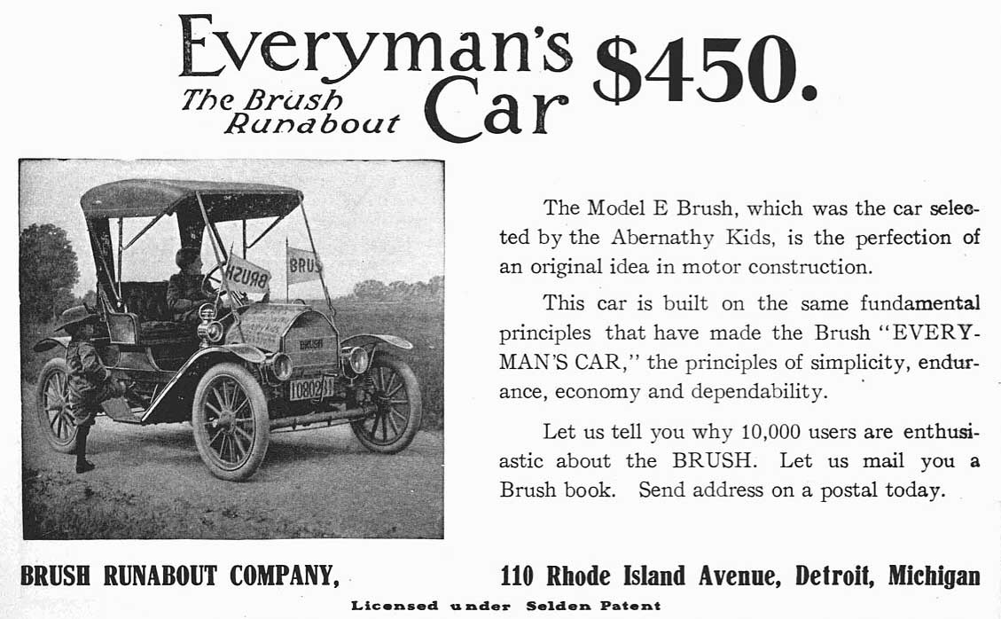 1912 Liberty Brush - General Discussion - Antique Automobile Club of ...