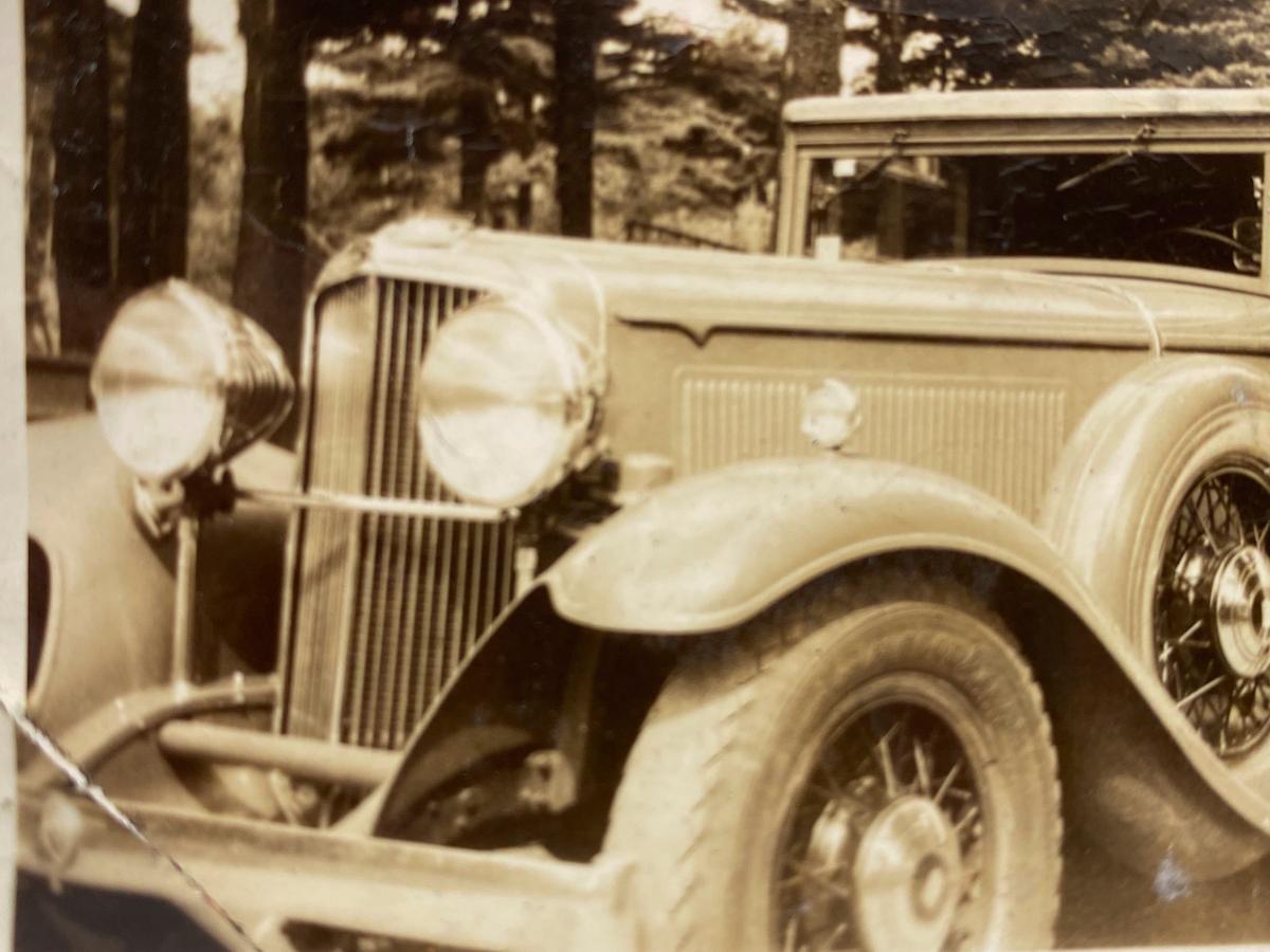 Help: Early 1930's(?) Packard Identification Mystery, Pics included ...