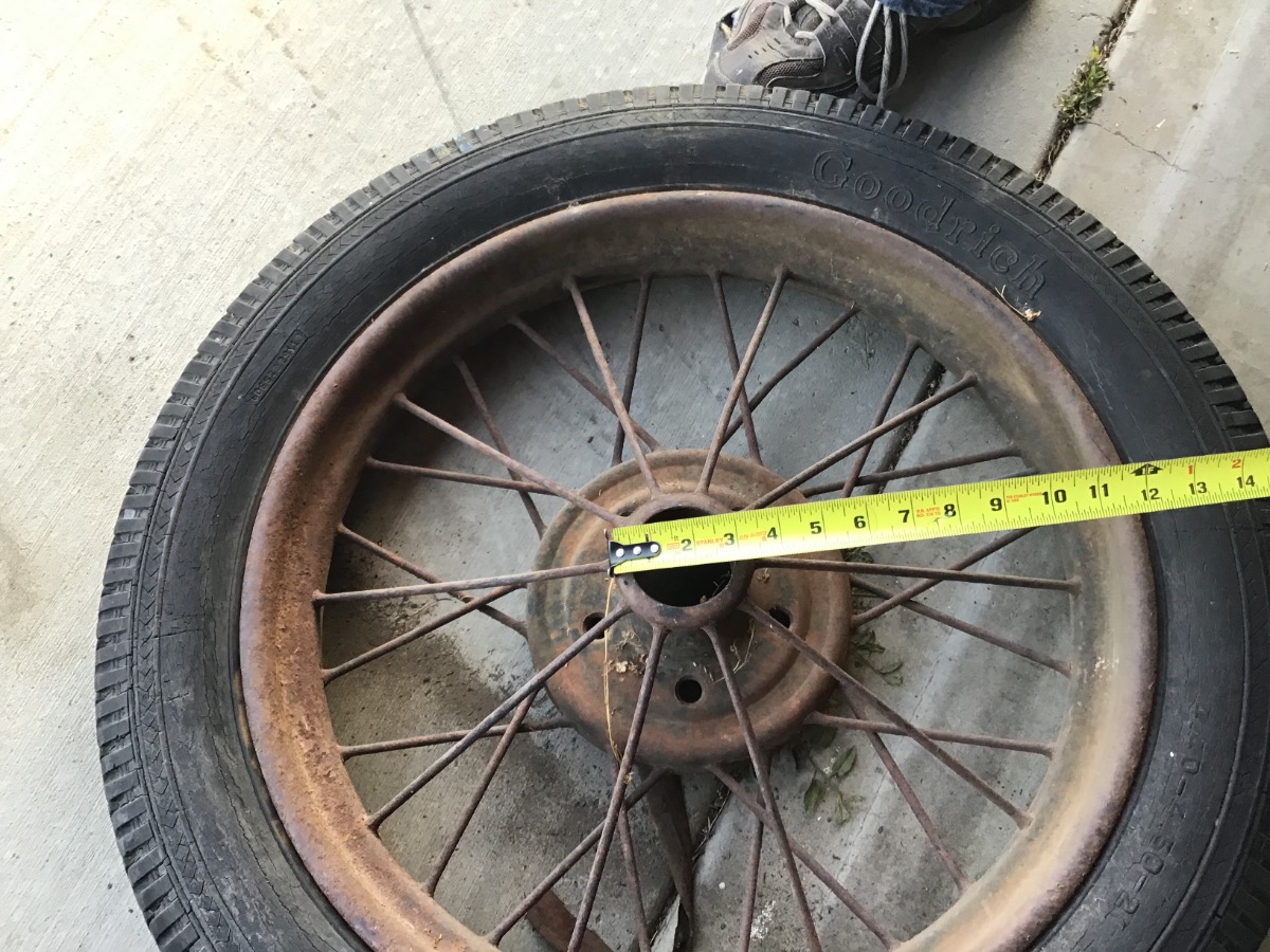 Model T wire wheels - Ford Model T - Antique Automobile Club of America ...