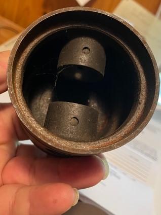 F/S Studebaker pistons 1922 EJ; '23-24 EM, pn 45550, NOS pistons, pair ...