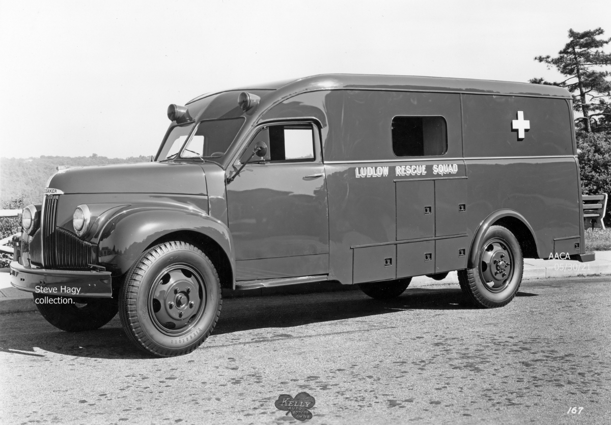 1940's Vintage Studebaker Truck - What is it? - Antique Automobile Club ...