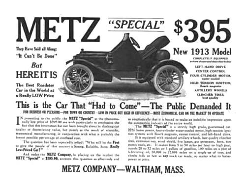 My 1912 Metz is home! - Metz - Antique Automobile Club of America ...