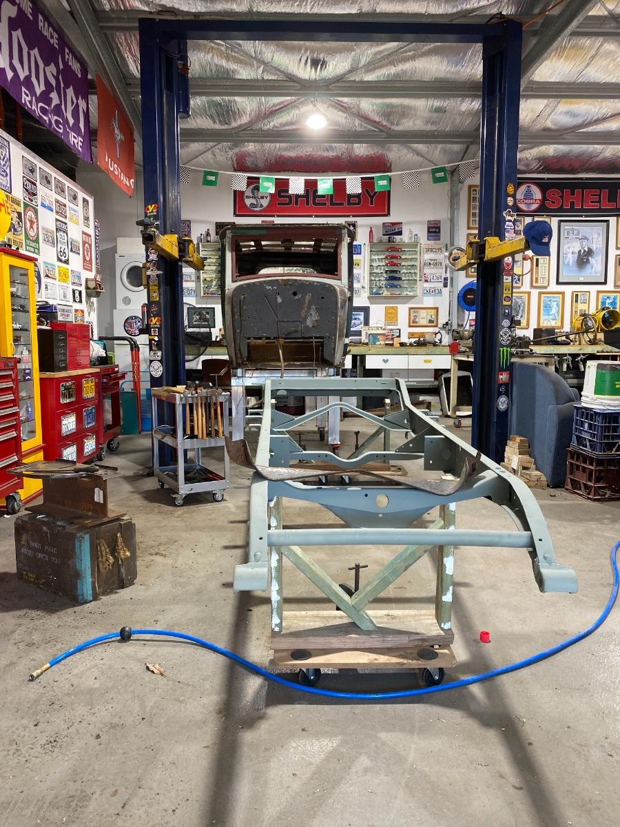 1927 Restoration. - Our Cars & Restoration Projects - Antique ...