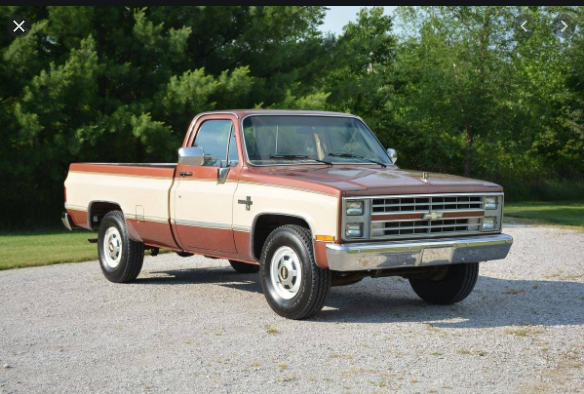 Wanted: 1983 thru 1987 Chevrolet C20 Silverado - Automobiles Wanted ...