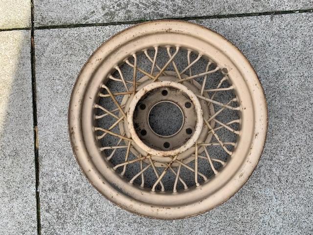 Old Spoked Rims - General Discussion - Antique Automobile Club of ...