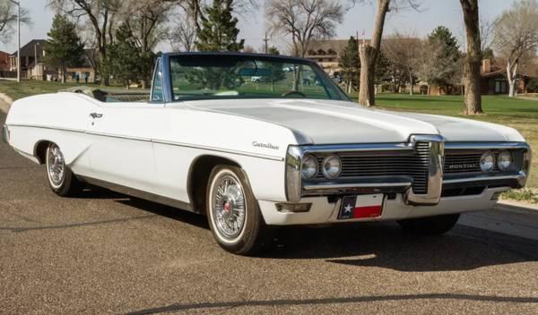 1968 Pontiac Catalina Convertible - $13,500 - "Not Mine" Automobiles ...