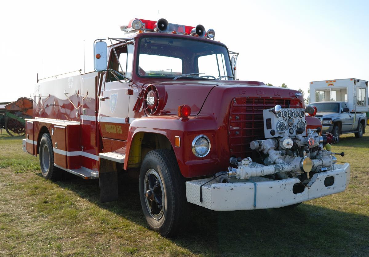 Very unusual fire engine - What is it? - Antique Automobile Club of ...