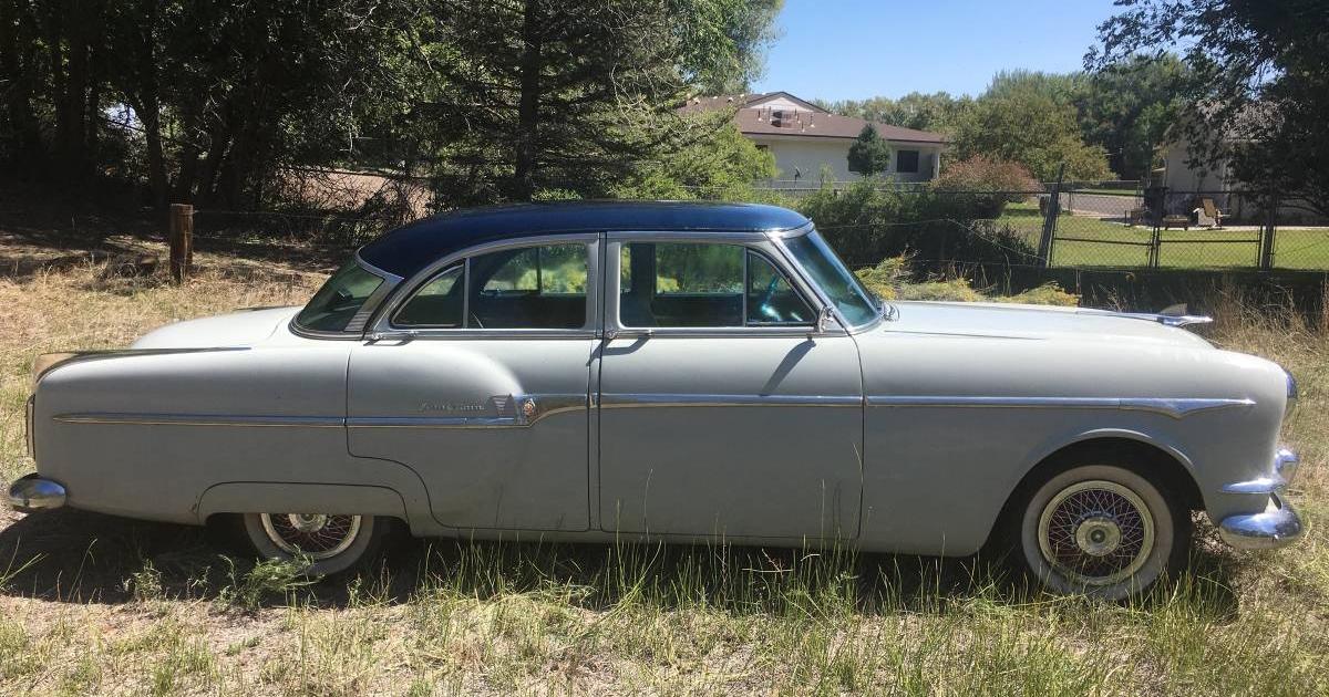 For Sale: 1953 Packard Clipper Deluxe sedan, manual w/OD - $12,000 ...
