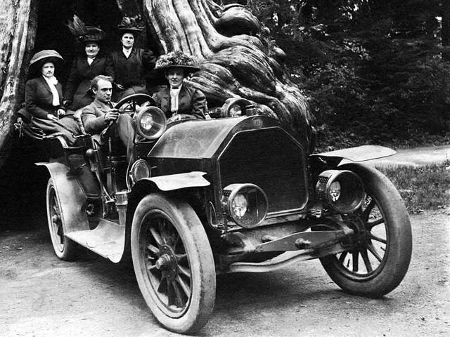 Darracq double phaeton 1908 - Period Photos - Pre WWII - Antique ...