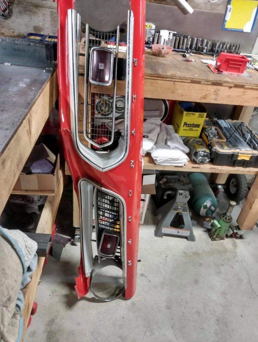 WTB- Header and grill panel 67-68 Cuda - Parts Wanted - Antique ...