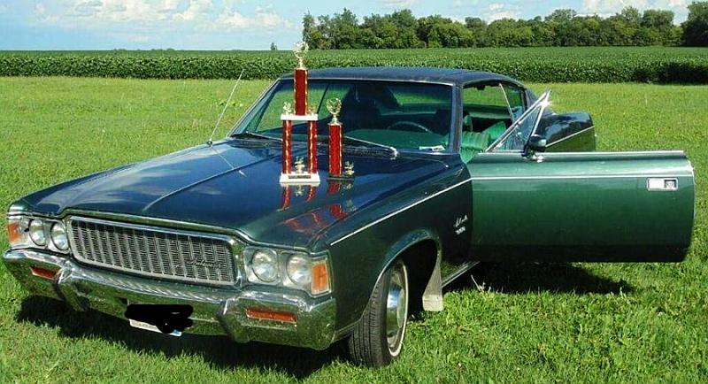 For Sale: 1971 AMC Ambassador Brougham hardtop coupe - $9,500 - Exira ...