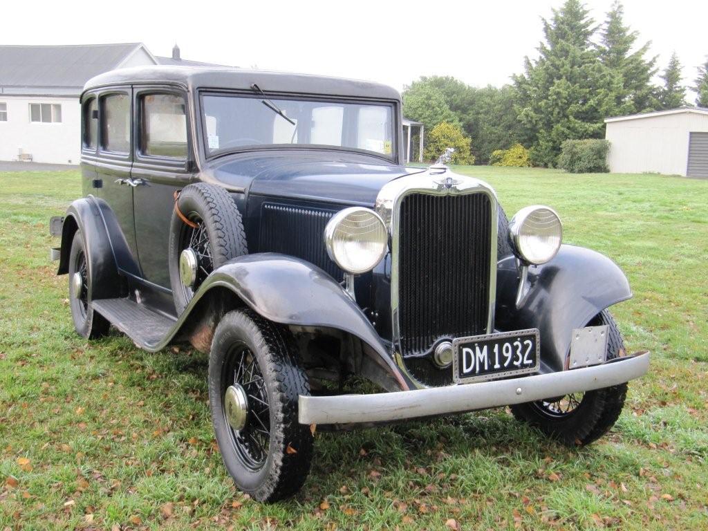 1932 DM DODGE SEDAN (EXPORT) FRAME DIAGRAM - Technical - Antique ...