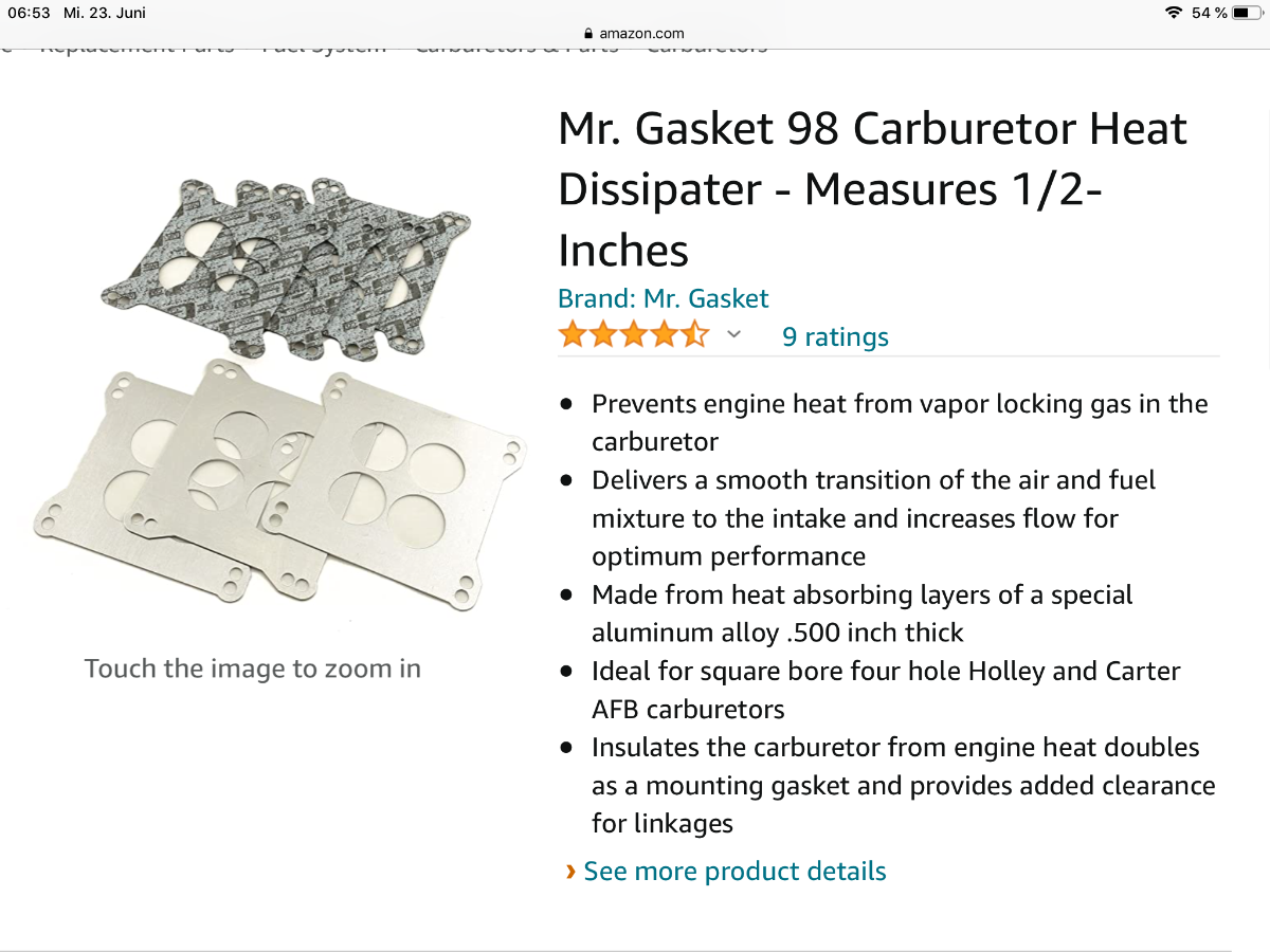 Quadrajet Carburetor JEGS Throttle Bracket | Stainless Steel | Fits AFB ...