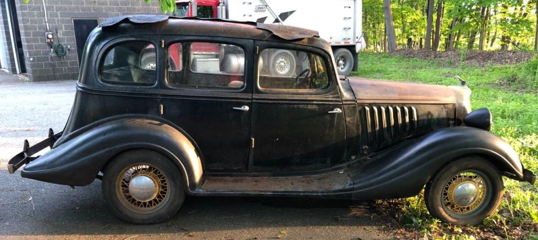 For Sale: 1934 Hudson Terraplane sedan - $6,300 - Ogdensburg, NJ ...