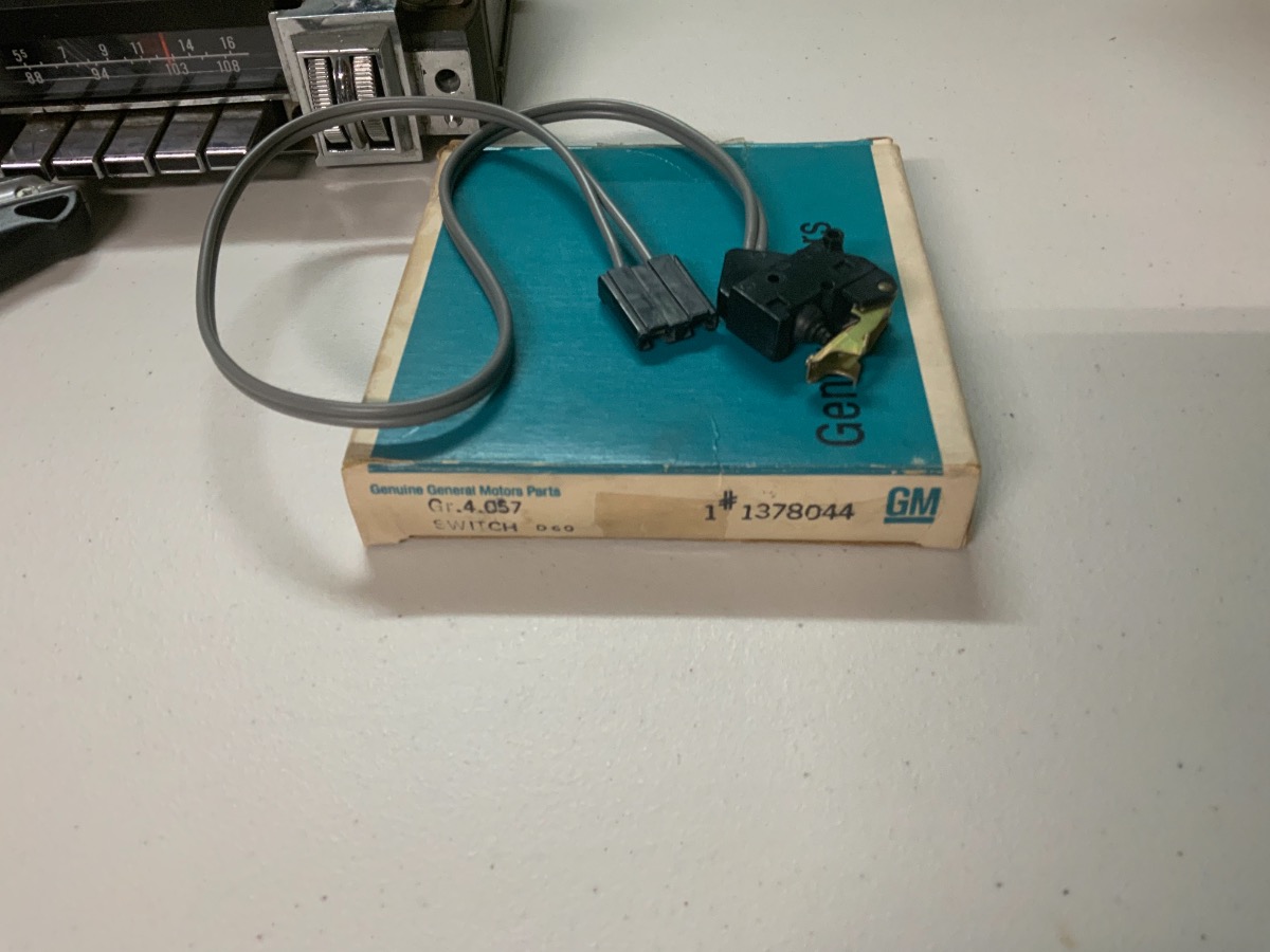 NEEDED: Idle Stator Switch - Buick Riviera - Antique Automobile Club of ...
