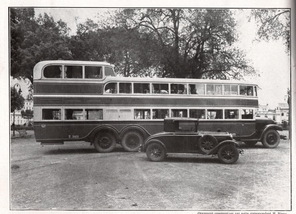 BUS 88 passenger , 1932 - Period Photos - Pre WWII - Antique Automobile ...