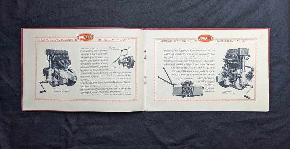 1913 1914 ORIGINAL BUGATTI CATALOG PHOTOS - Memorabilia, Toys, Art ...