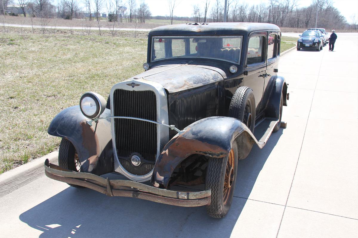 1932 DM DODGE SEDAN (EXPORT) FRAME DIAGRAM - Technical - Antique ...