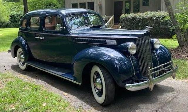 For Sale: 1939 Packard Six 4 door touring sedan - $24,500 - MACON, GA ...