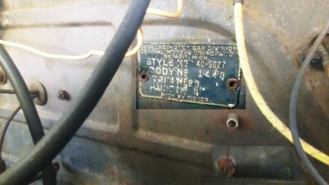 For Sale: 1940 Cadillac LaSalle 50 Convertible - $17,500 - Southern ...