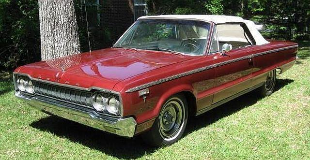 For Sale: 1965 Dodge Custom 880 convertible - $9,500 - Maysville, NC ...