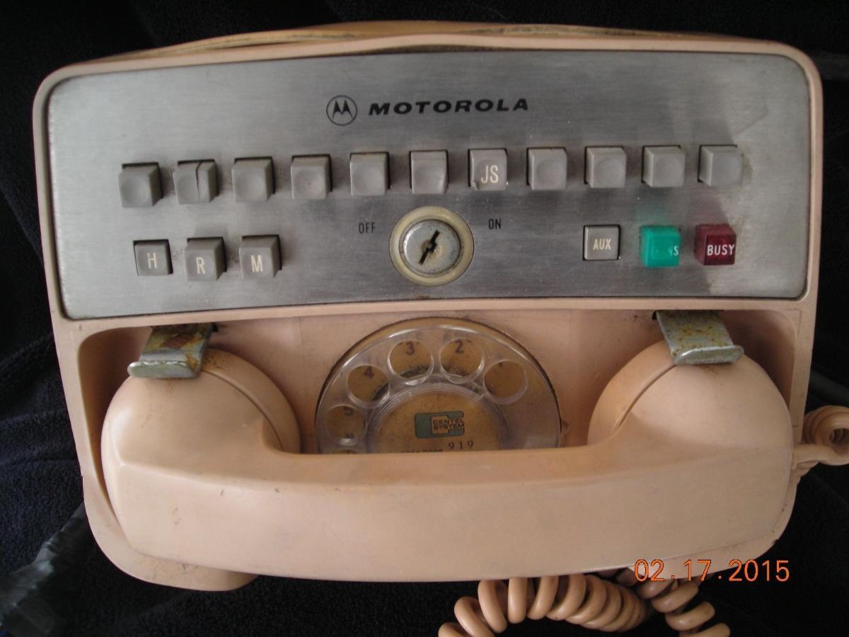 Did They Have Car Phones In The 60s