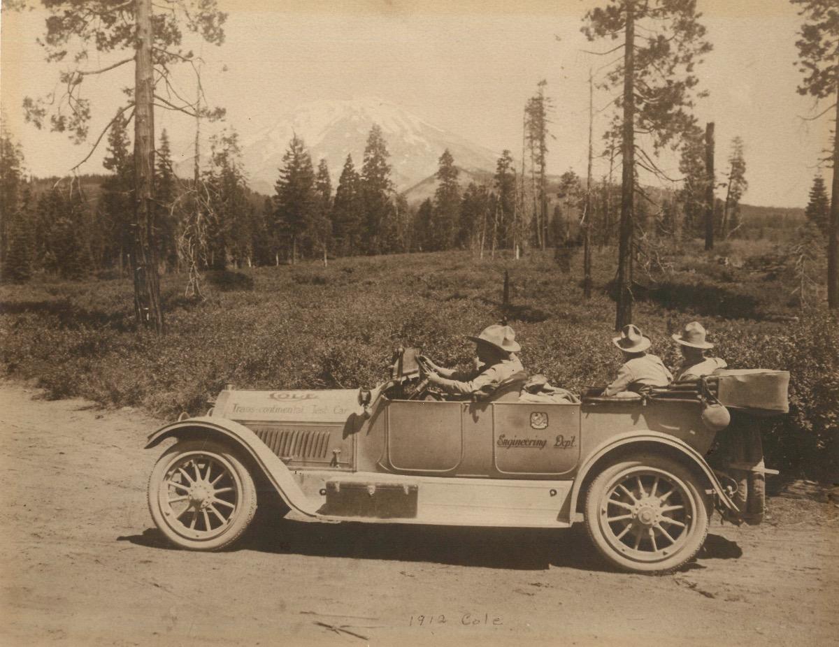 1913 Cole Series 9 6 Cylinder Touring - Period Photos - Pre WWII ...