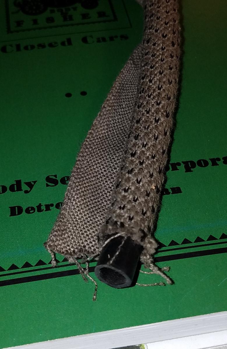 WTB 10yds 3/8" antique gray windlace on tubular core - Parts Wanted ...