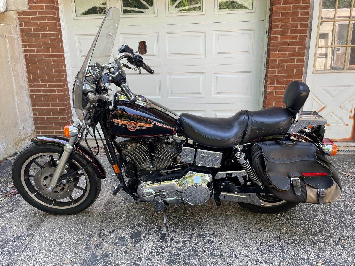 For Sale: 1995 Harley-Davidson FXDS Convertible Dyna Low - SOLD ...