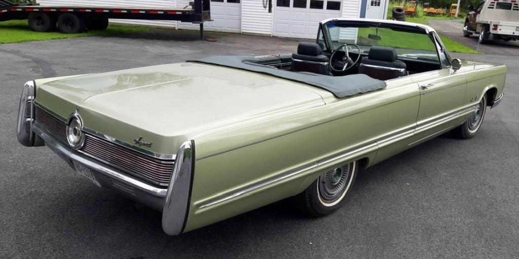 For Sale: 1967 Chrysler Imperial Convertible - $19,750 - SALEM NY - Not ...