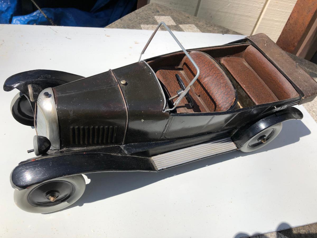 Toy Citroen touring car from the 1920s - Memorabilia, Toys, Art, Signs ...