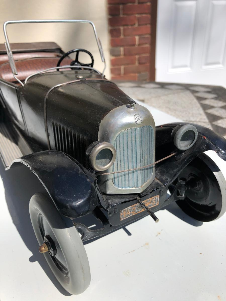 Toy Citroen touring car from the 1920s - Memorabilia, Toys, Art, Signs ...