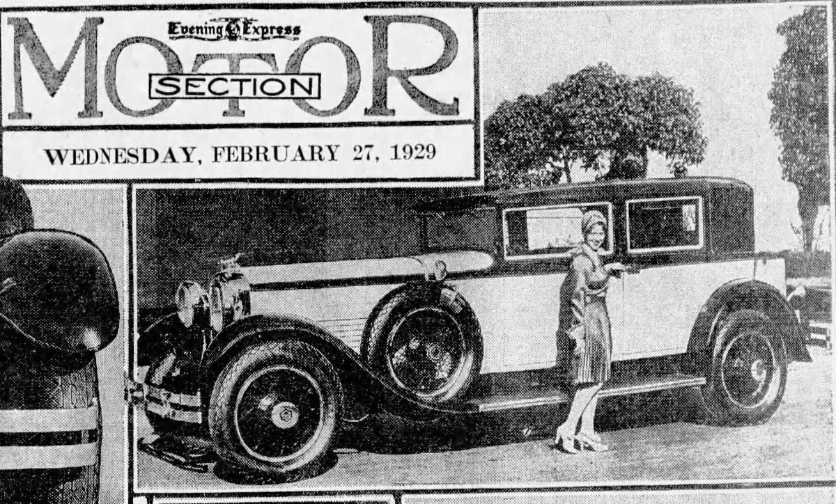 1929 Stutz M Custom LeBaron Limousine - Automobiles and Parts - Buy ...
