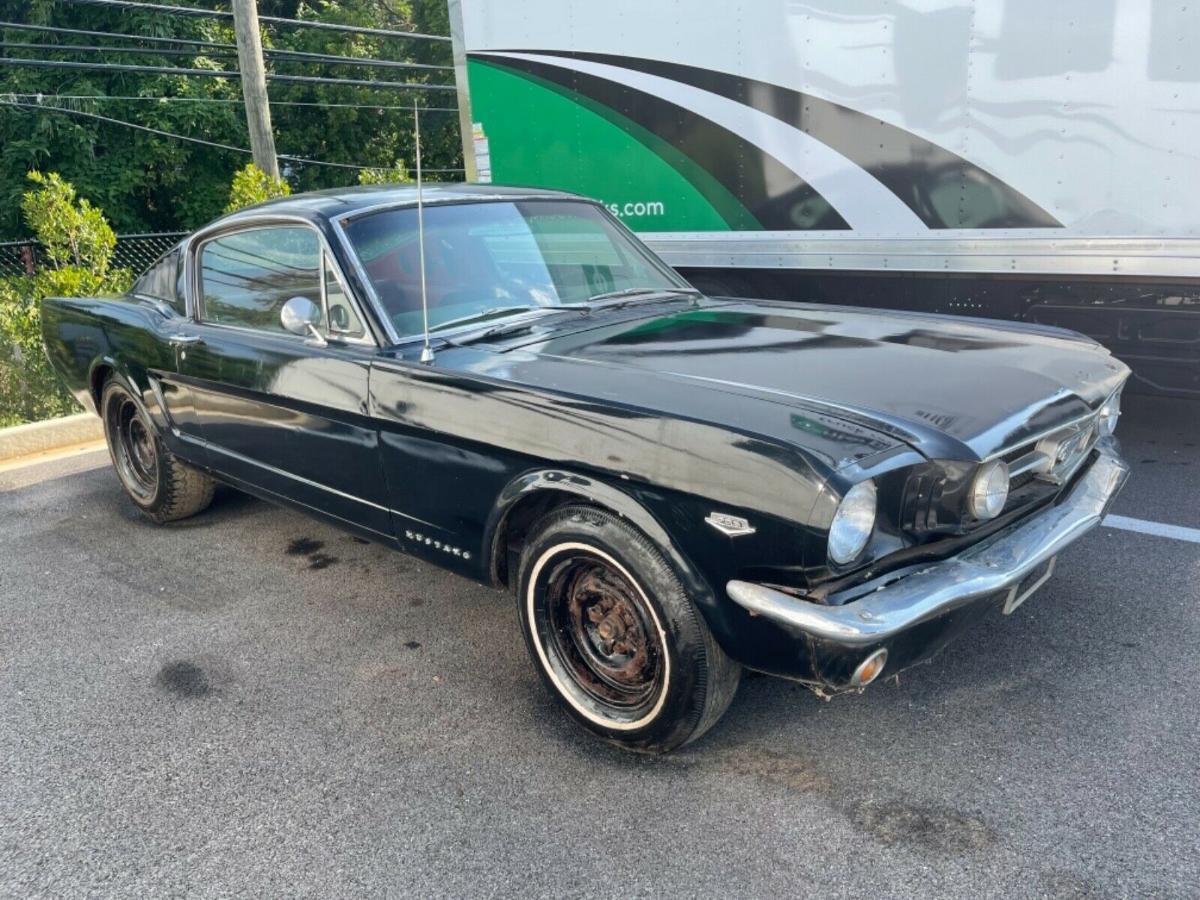 1965 Mustang K Code Four Speed Fastback No Reserve Auction - "Not Mine ...