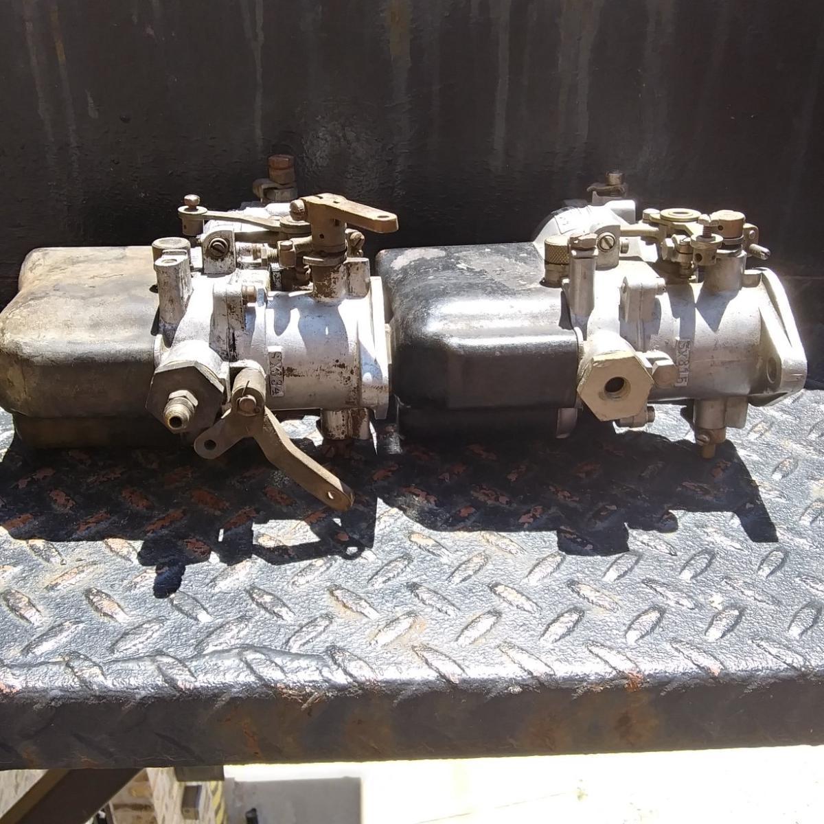 SOLD: Two Good 1920s/Early 1930s Schebler S-3 / SV-154 Carburetors ...